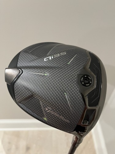 TaylorMade Qi35 Golf Driver 10.5" Regular Flex. Used One Round. | eBay