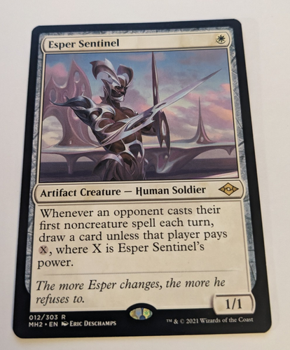 Esper Sentinel - Modern Horizons 2 (MH2) MTG Magic | eBay