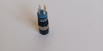 18-137.035 PB SWITCH, SPST, 0.1A, 42VAC, PANEL Mount Pushbutton Switch ...