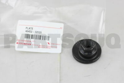 4845232020 Genuine Toyota PLATE, REAR SUSPENSION TOE ADJUST, NO.2 48452 ...