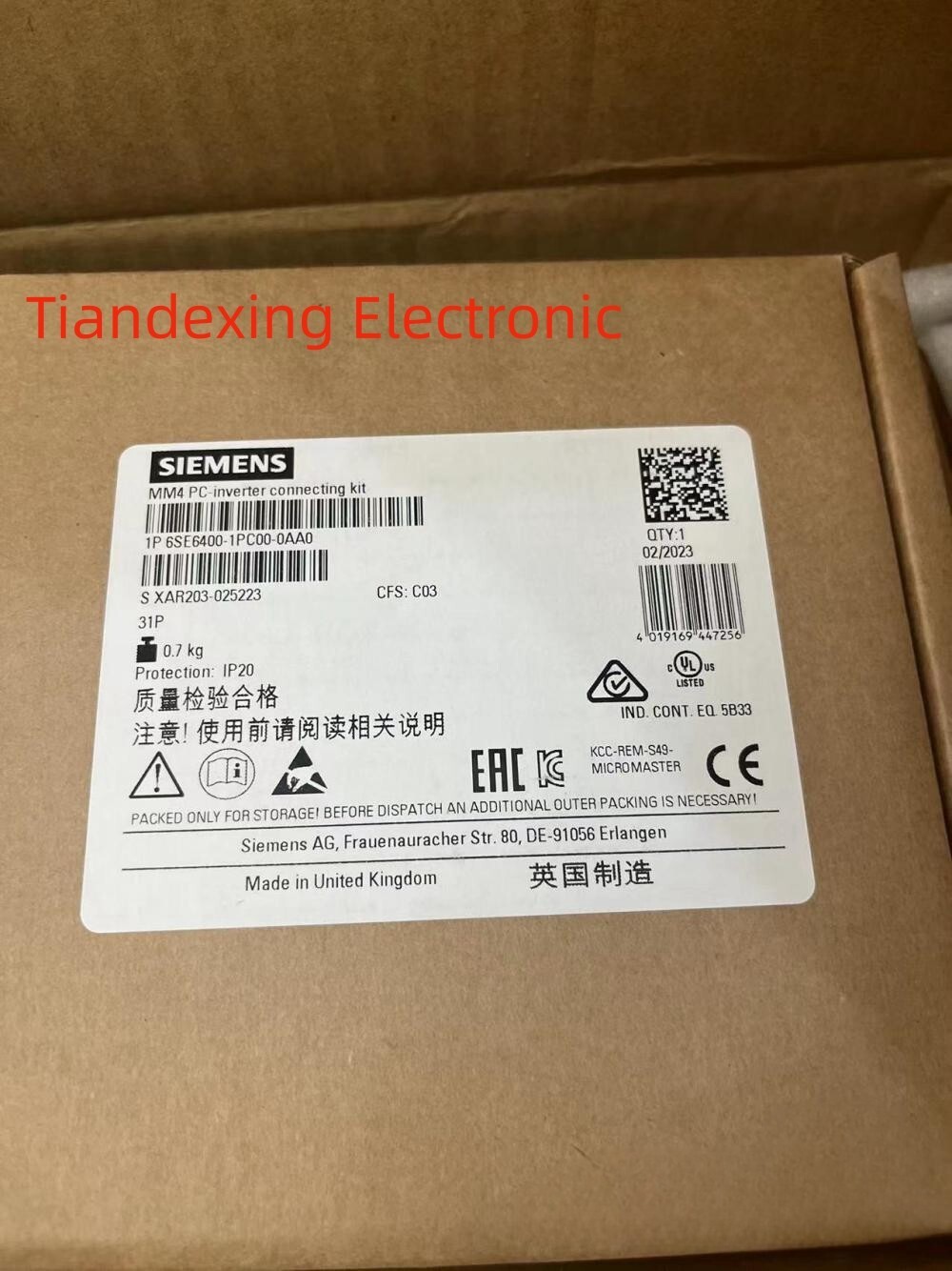 1PCS 6SE6400-1PC00-0AA0 6SE6 400-1PC00-0AA0 Brand new with box | eBay