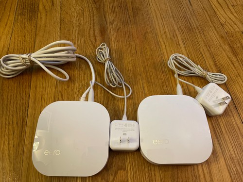 Lot of 2 eero 1st gen mesh dual band wifi router | eBay