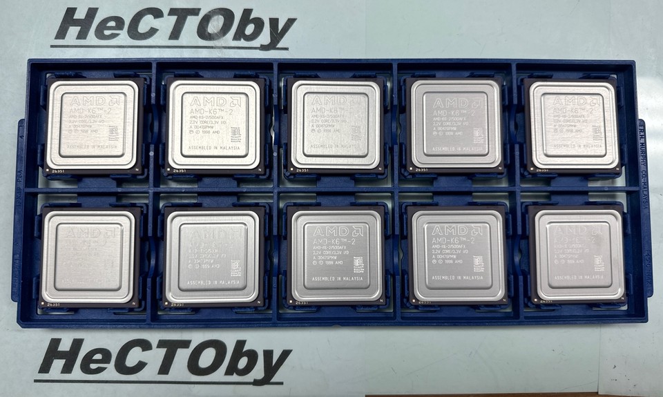 AMD K6 2 500 MHz AFX CPU K6 II | eBay
