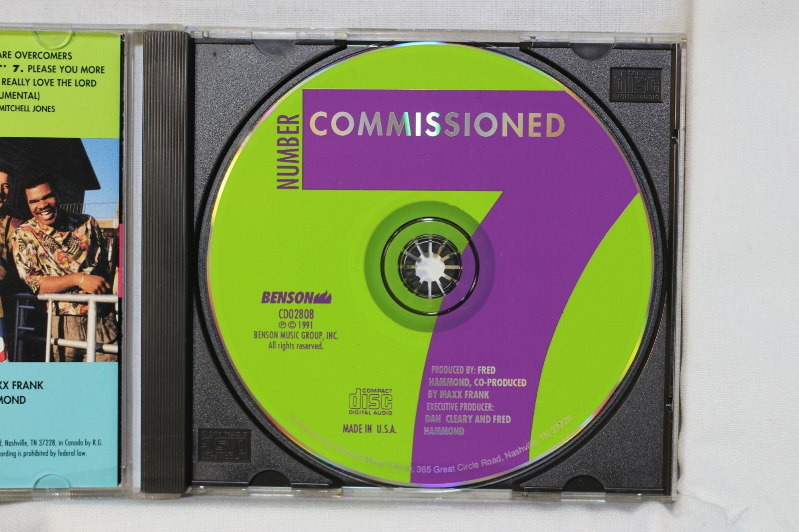 Commissioned ‎– Number 7 - CD (C1236) | eBay UK
