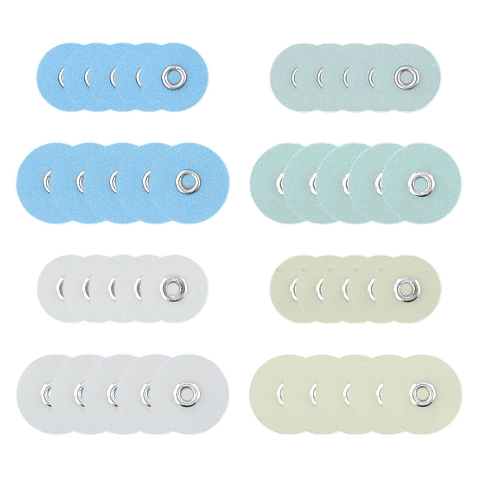 Premium Dental Composite Finishing and Polishing Discs Assortment 80pcs ...