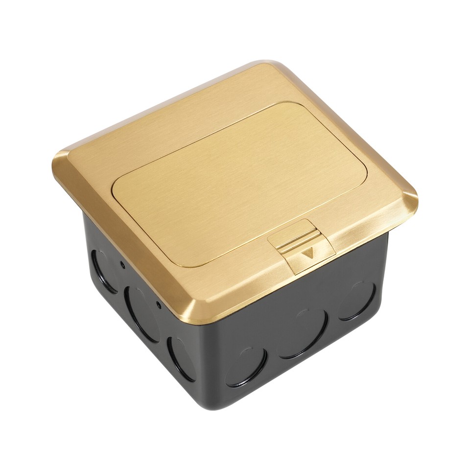 Pop-Up Floor Sockets, Pop Up Floor Outlet Sockets, 2PCS Hidden Sockets ...