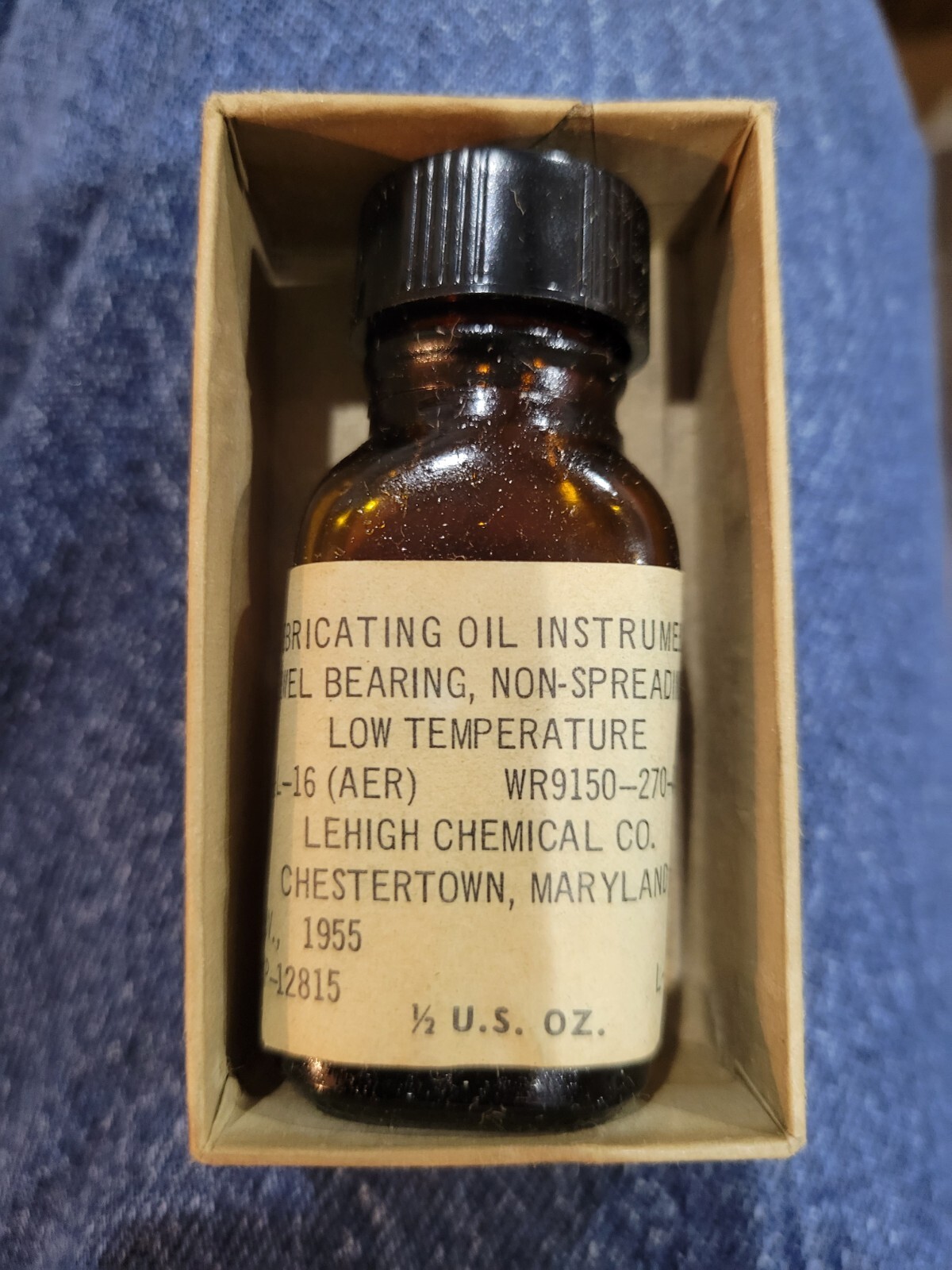 LUBRICATING OIL NOV - 1955 FOR LIONEL TRAIN BEARINGS | eBay