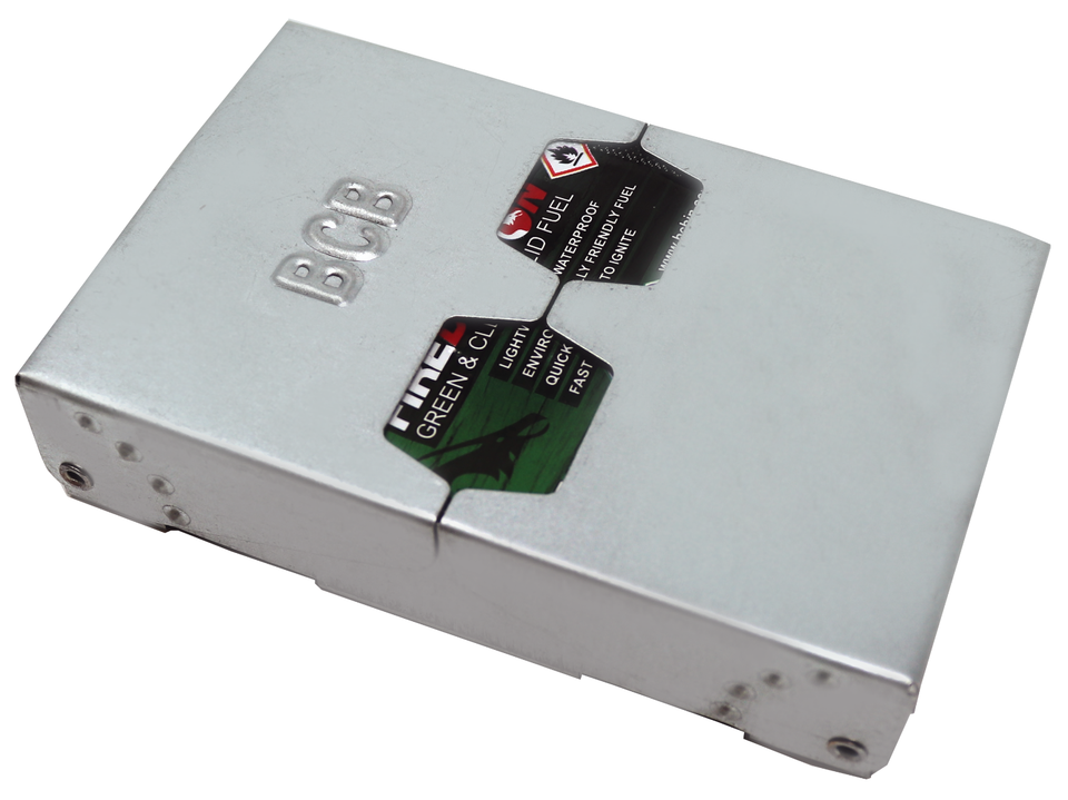 BCB FireDragon Multi-Fuel Cooker/Stove With Windbreaker (Without fuel ...