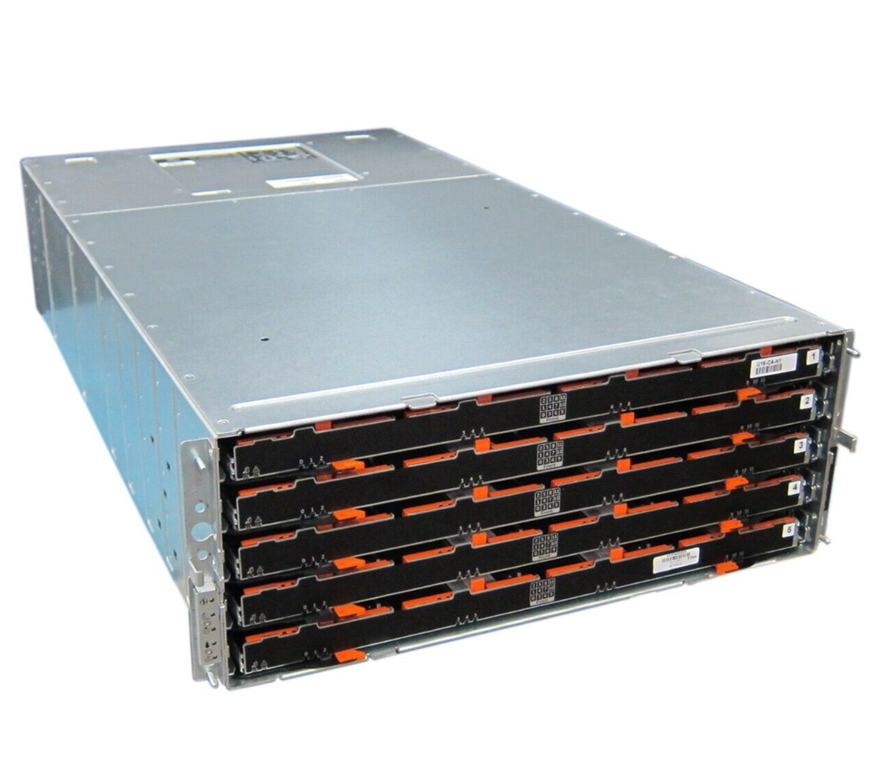 Dell PowerVault MD3060e 60-Bay 3.5” LFF 4U Enclosure – 2x Controller ...