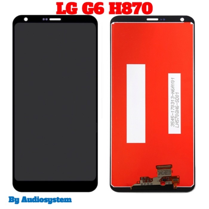 LCD Display+Touch Screen+ Glass For LG G6 H870 Optimus Digitizer Screen ...
