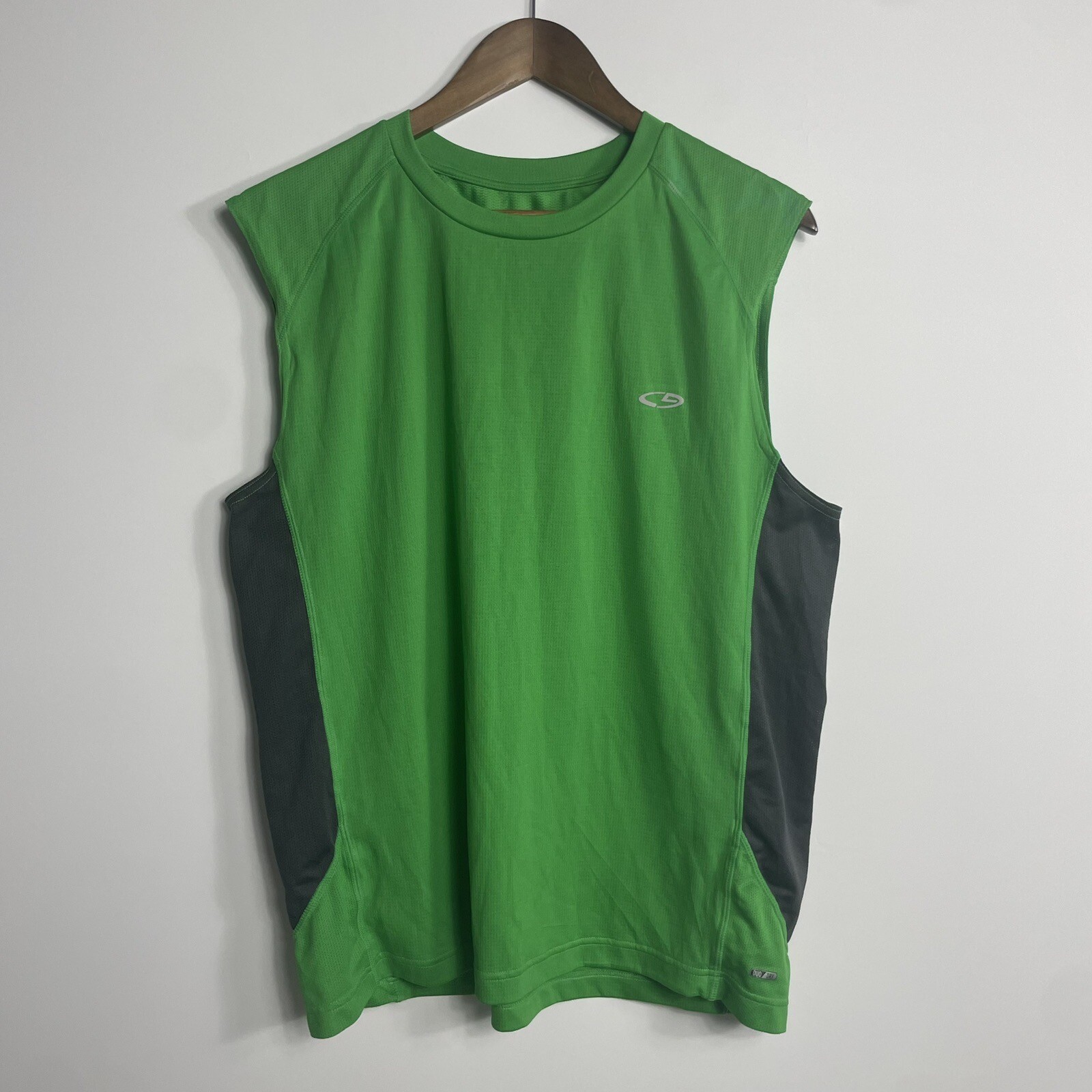Champion C9 Dri Fit Tank Top green Men's Size Large Athletic Gym ...