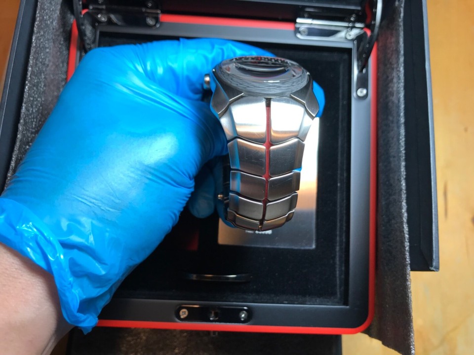 Oakley Timebomb II w/ Carbon Fiber Dial 10th Anniversary Watch | eBay