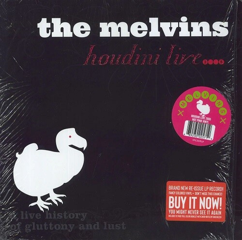 New: THE MELVINS - Houdini Live 2005, 2 Hot Pink Vinyl LP 689230025719 | eBay