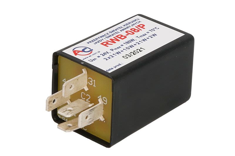 Flasher Unit AC RWB-08P/24V | eBay