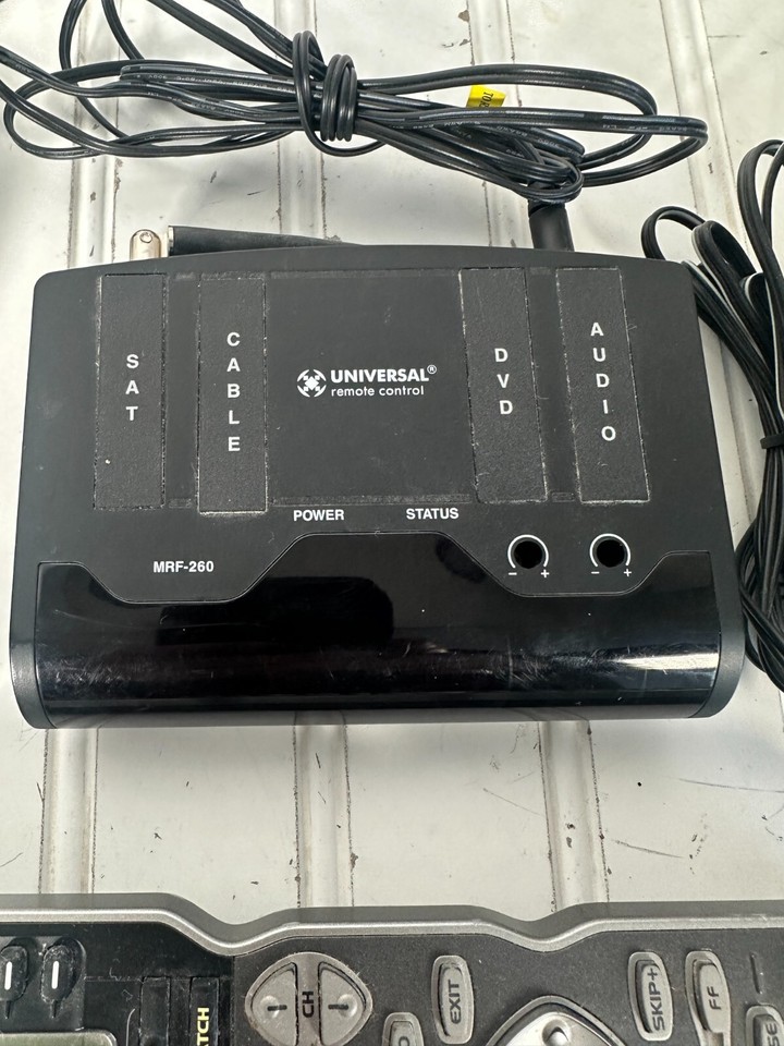 Universal Remote Control MX-900 Programmable Remote Control W/ Base MRF ...