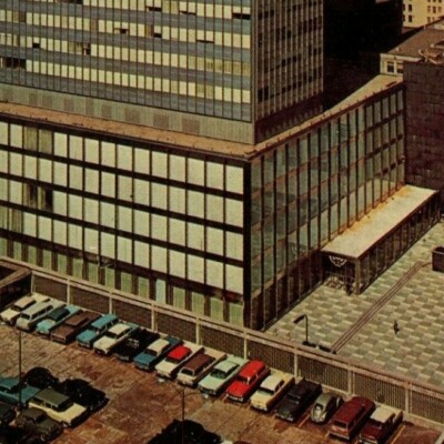 First National Bank Building Minneapolis Minnesota Vintage Postcard ...