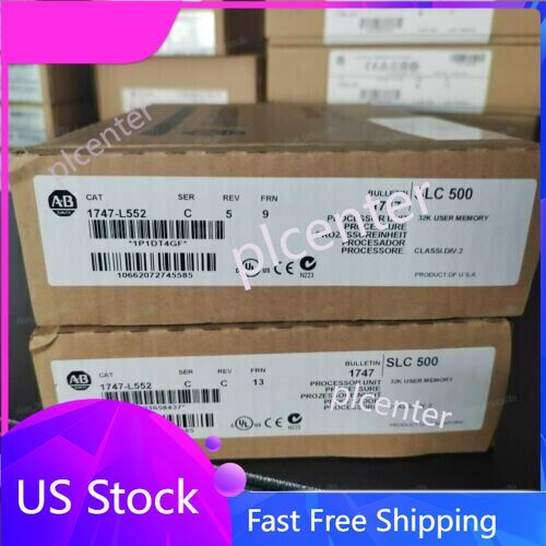 New Factory Sealed AB 1747-L552 /C SLC500 SLC 5/05 CPU Processor Unit ...