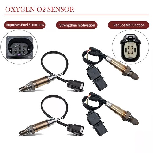 Set of 4 Oxygen O2 Sensors For 2012-2020 Ford F-250 F-350 Super Duty 6 ...