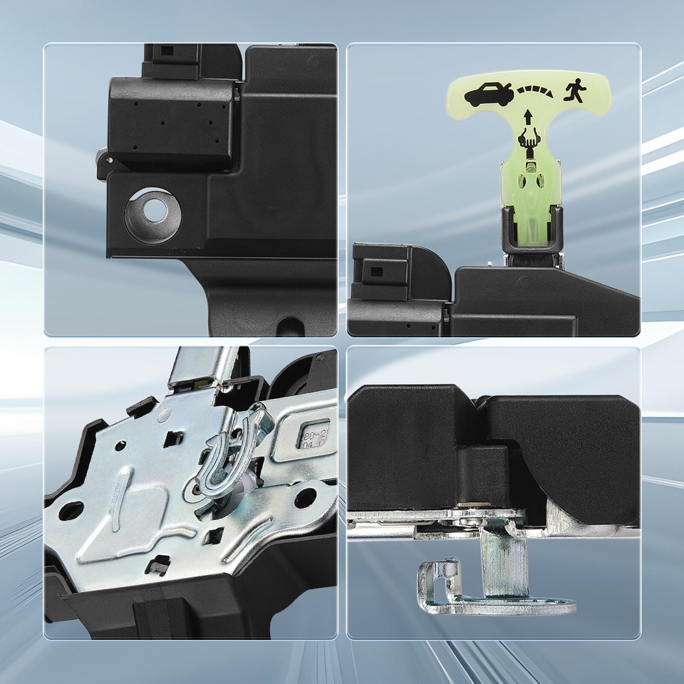 64600-06010 Trunk Lid Latch Power Door Lock Actuator For 2007-2011 ...