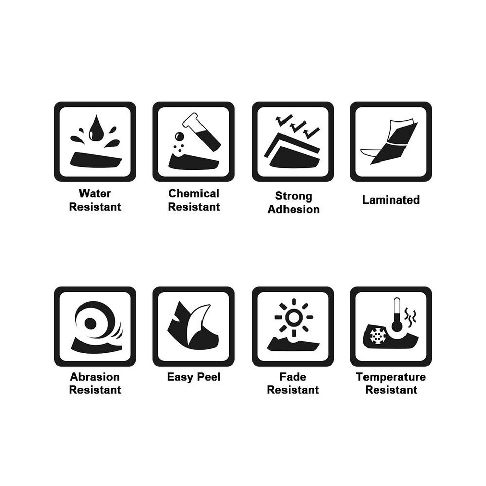 TZ TZe-261 Compatible Label Maker Tape 36mm for Brother P-Touch PT ...