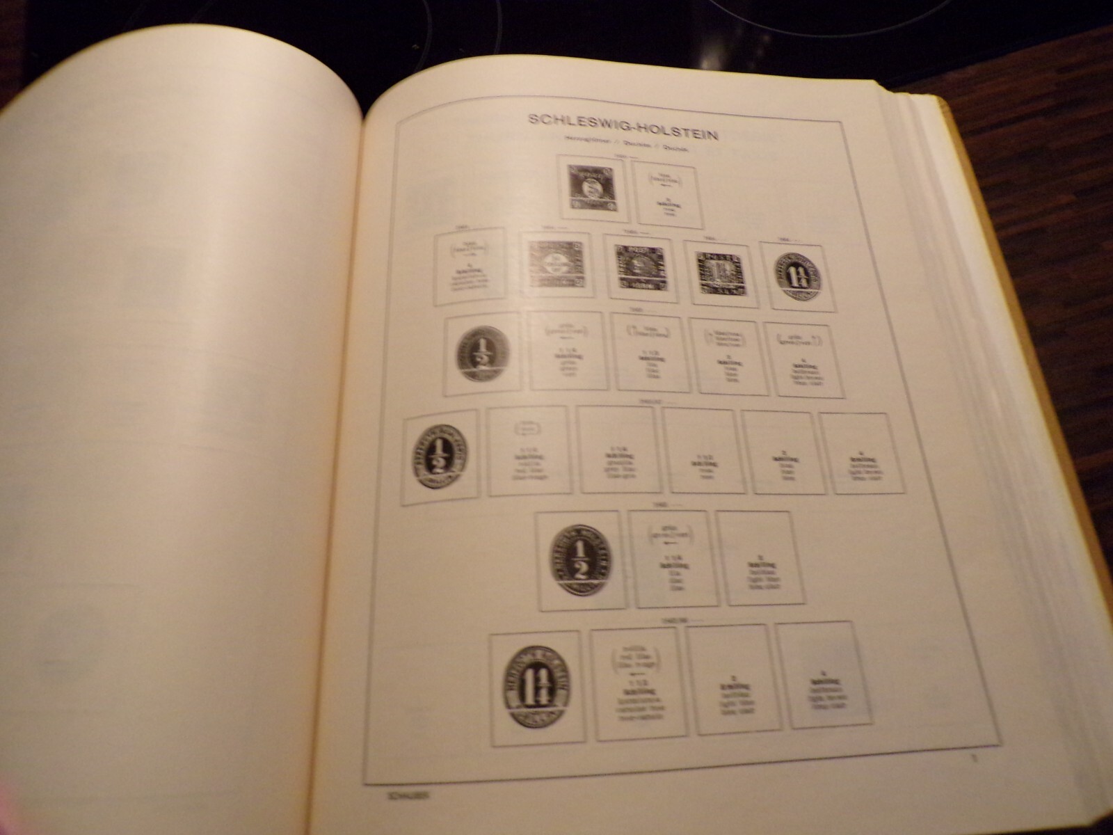 VD Album Schaubek Deutsches Reich , AD Kolonien Gebiete | eBay