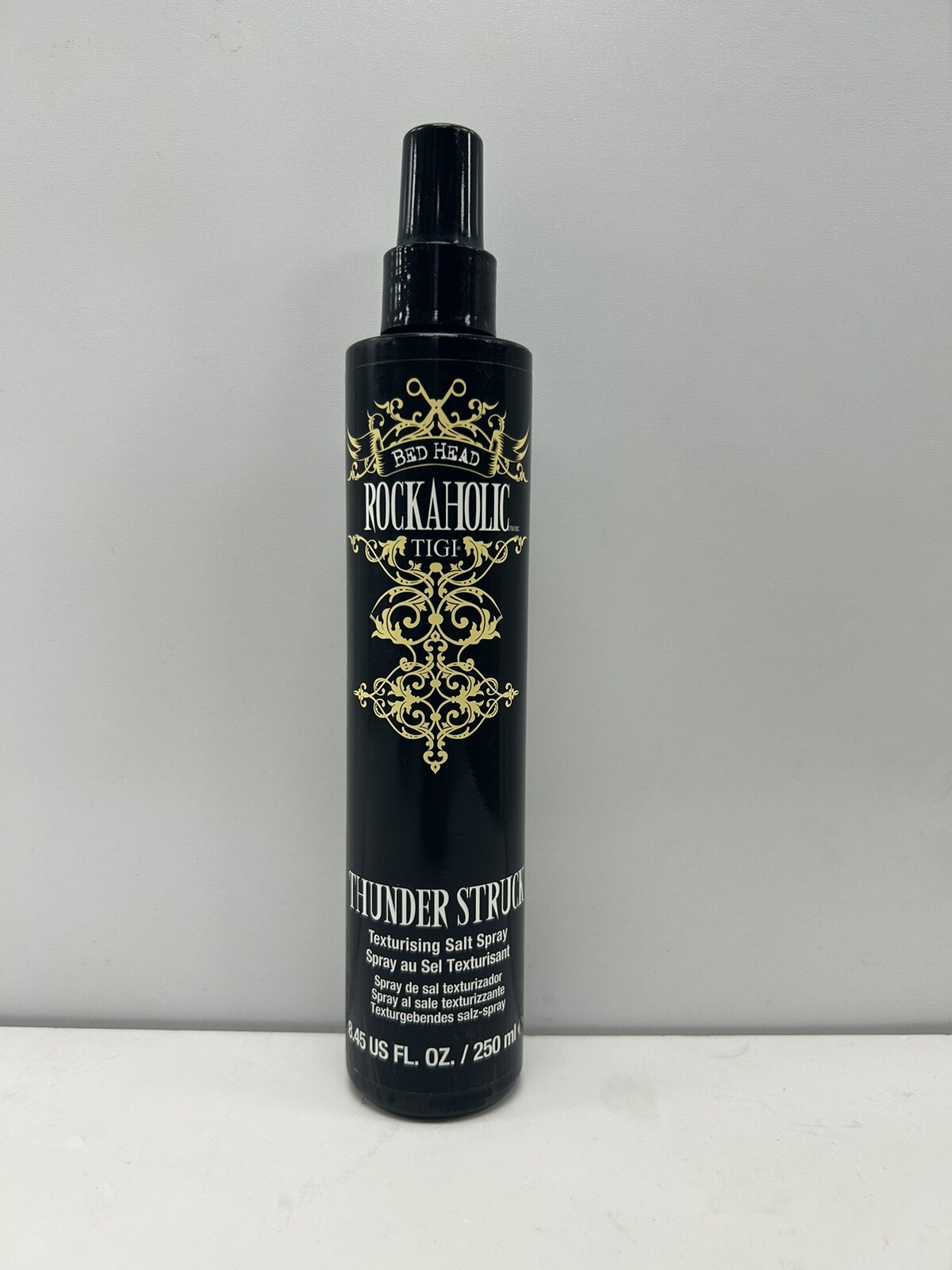 TIGI Bed Head Rockaholic Thunder Struck Salt Spray 250ml | eBay