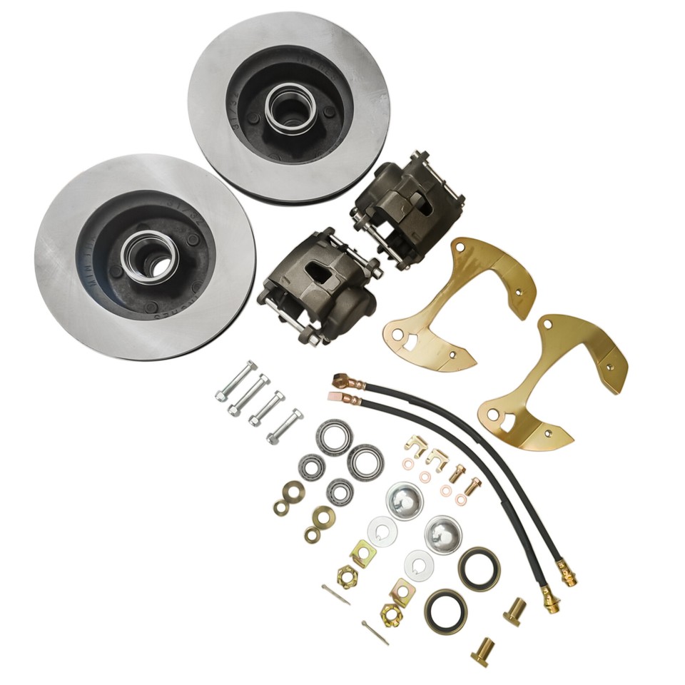 Power Disc Brake Conversion Kit for GM Chevy Full Size Car 15" Disc ...
