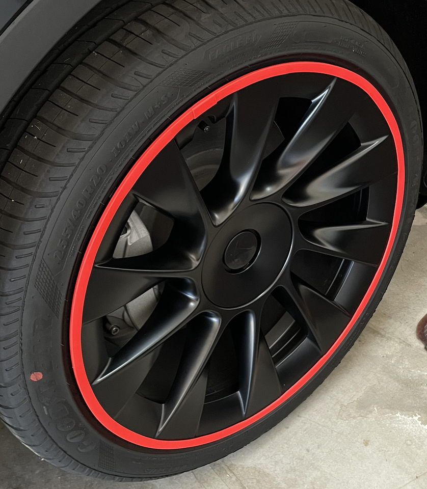 RT Rim Protectors 1/4 + 3/8 Inch Wide Rim Protectors | Curb Rash ...