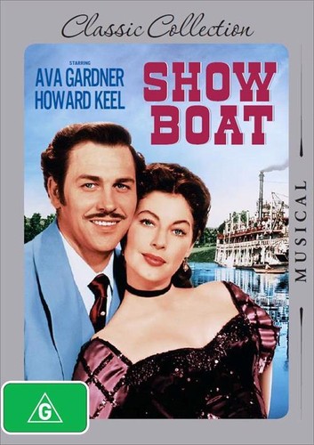 Show Boat (DVD, 1951) LIKE NEW 📪📪FREE POST 📪📪 9325336102619 | eBay