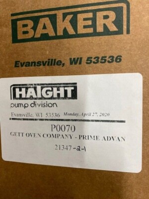 P0070 Bki Pump Only For Haight Motor Genuine OEM BKIP0070 (NEW) | eBay