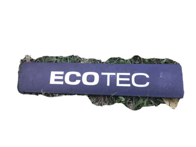 OEM GM Engine Fuel Intake Manifold ECOTEC Emblem 09-11 Aveo Aveo5 G3 ...