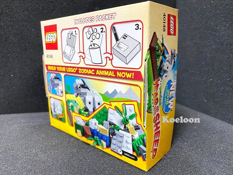 LEGO 40148 Lunar New Year Of The Sheep 2015 New Sealed Ship Free ...