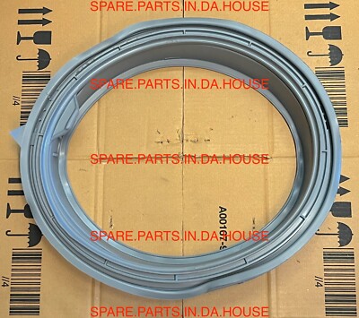 Samsung Washing Machine Door Boot Seal Gasket WW10T654DLE WW10T654DLE ...