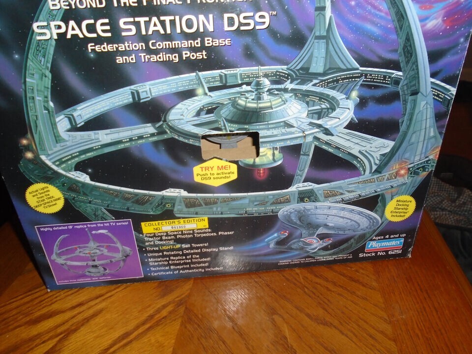 Star Trek Deep Space Nine Space Station DS9 NEW SEALED | eBay