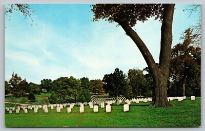 Postcard Military VA Cemetery Wadsworth Kansas VTG H11 | eBay