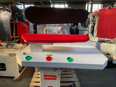 Dry Cleaning Equipment - Utility Press