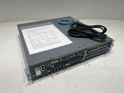 Juniper SRX550-645AP-M SRX550M Services Gateway 2xAC High Memory 1 Y ...