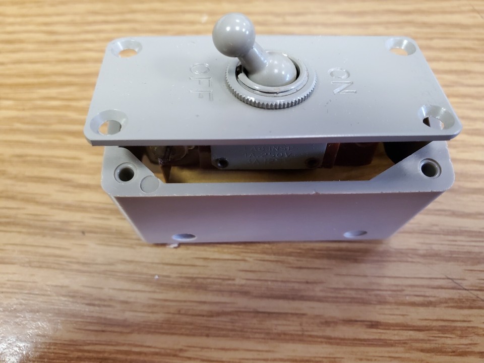 Vintage Military Surplus Toggle Switch ON/OFF SPDT | eBay