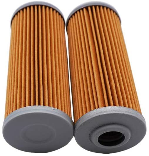 2X Fuel Filter MIU804763 for John Deere 770 850 855 900 950 X749 X750 ...