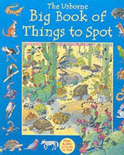 The Big Book of Things to Spot - Paperback By Doherty, Gillian - GOOD ...