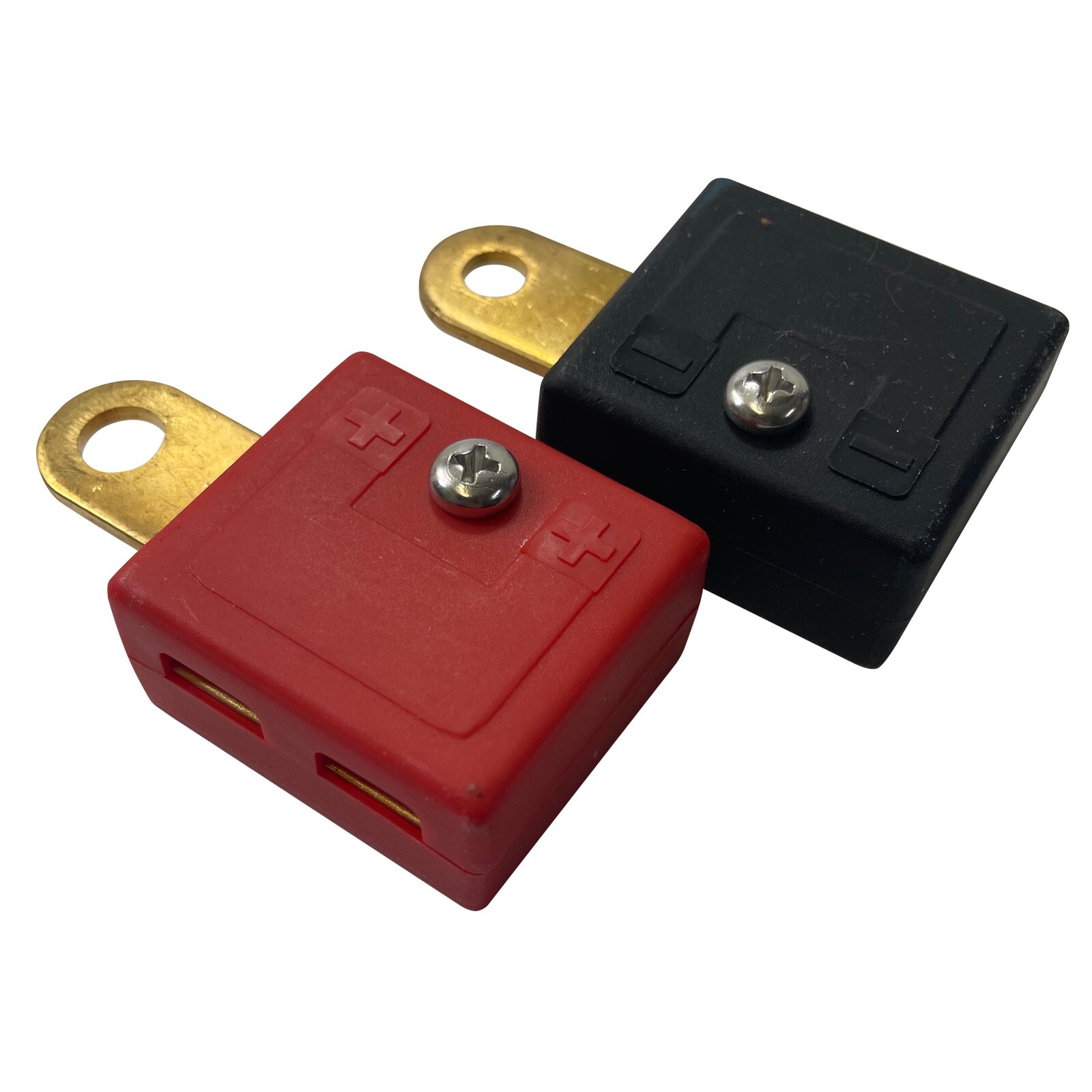 Deka 31014 Marine Battery Multi-Accessory Terminals 1 Red & 1 Black Kit ...