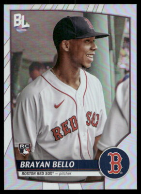 2023 Topps Big League Rainbow Foil RC Brayan Bello 211 Rookie | eBay