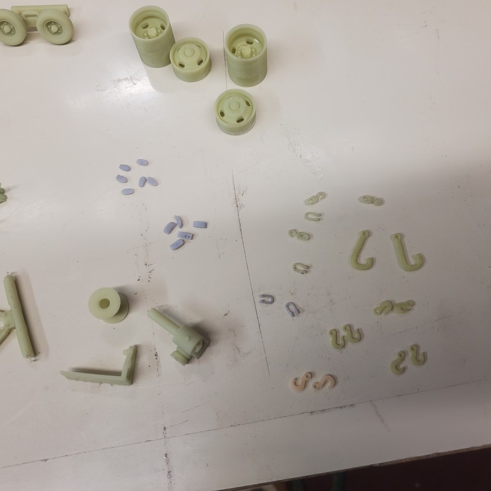 Custom Chop top Hot Rod Wrecker Tow Truck Resin Model Kit 1/25 | eBay