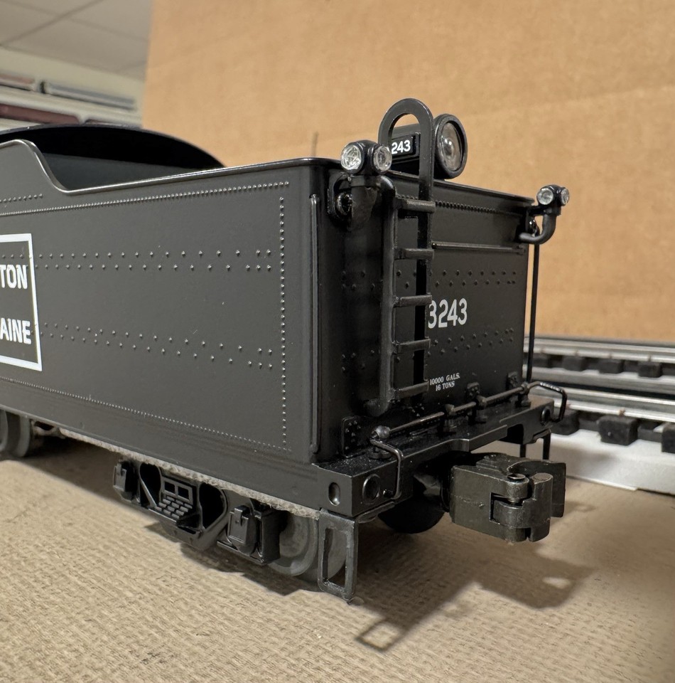 Lionel Legacy 2231400 O Scale Boston & Maine Atlantic 4-4-2 Steam ...