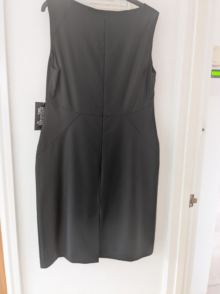 'Pure Collection' Little Black Dress UK 14 Brand New | eBay UK