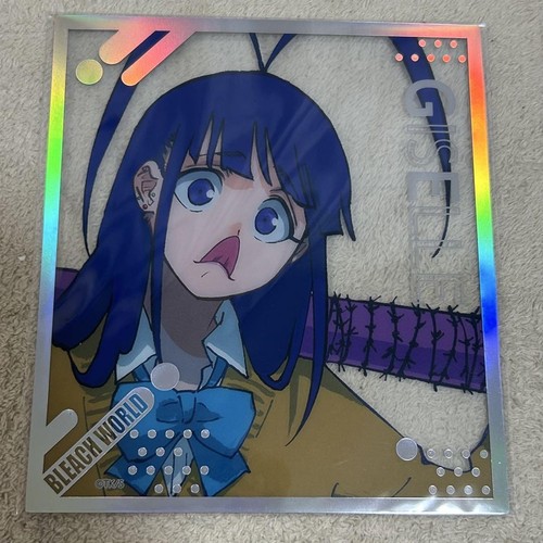 Bleach World Mini Color Paper High School Jiji | eBay