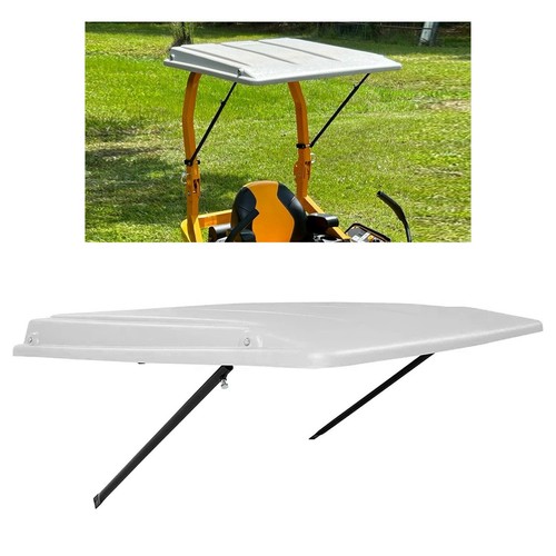 Lawn Tractor Sun Shade, Top Canopy Compatible with John Deere Tractors ...