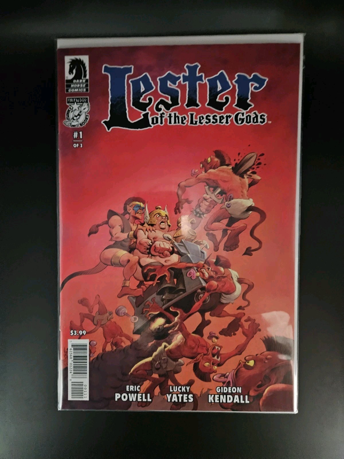 Lester of the Lesser Gods #1 2024 Dark Horse Comics *Read Description ...