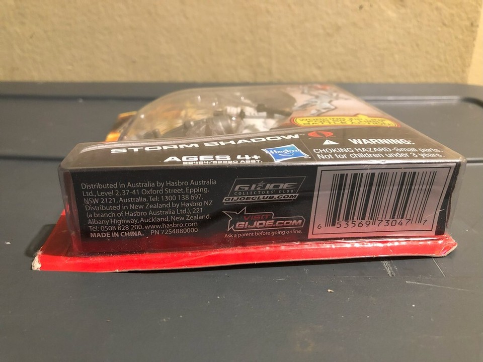 (GI Joe, 2011) SNAKE EYES & STORM SHADOW [Retaliation] Action Figures ...