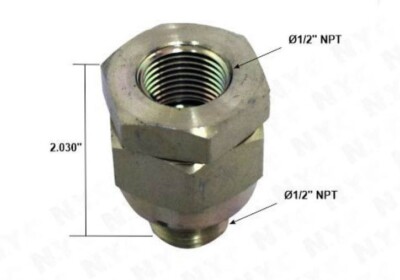 227871 KN23000 170.227871 SC-1 Single Check Valve 1/2" Replacement | eBay